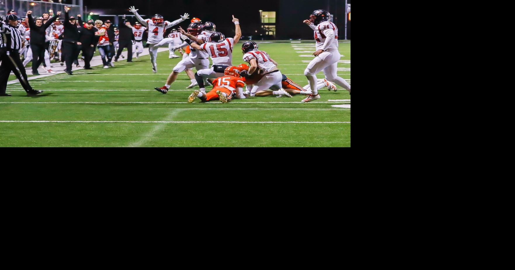 FOOTBALL: Zebras spoil No. 3 Tahlequah's undefeated season | Sports ...