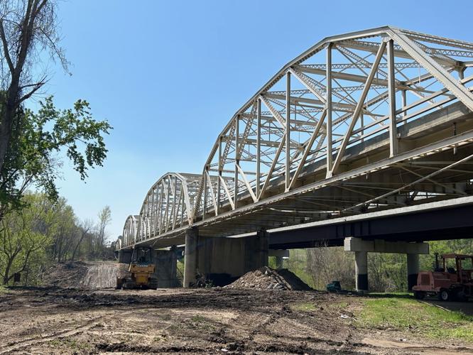 ODOT: Catoosa Bird Creek truss bridge to soon be dismantled | News ...