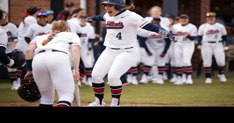 Top-ranked RSU softball takes 2 from Cameron in season opener | Sports ...