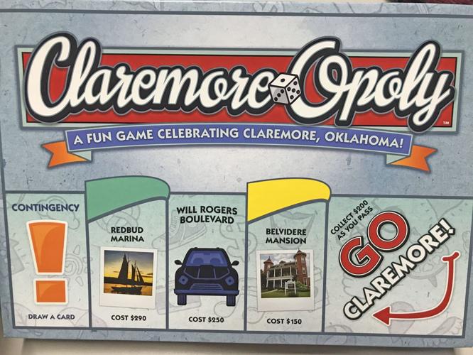 Claremore-Opoly: Board game celebrating Claremore recently released ...