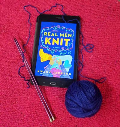 Cozy up with ‘Real Men Knit’ for July book club | Community ...