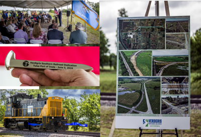 Rail spur 'officially' connects Inola Port with Union Pacific | News ...