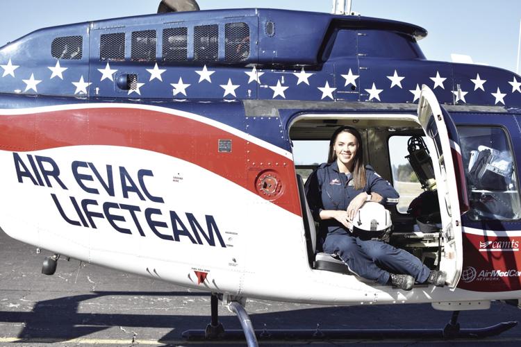 Flight nurse receives her 500 wings | Local News | claremoreprogress.com