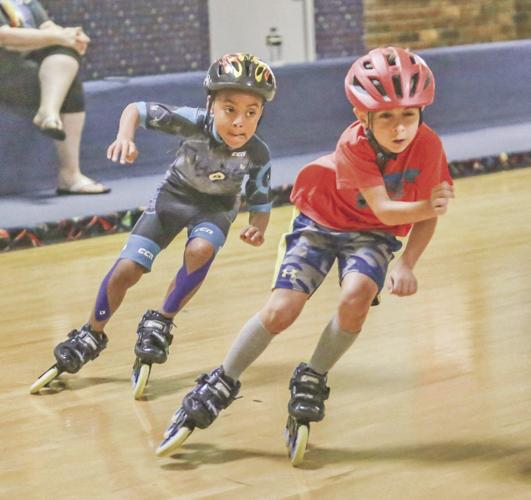 Local speed skating team sending 12 to national meet next month ...