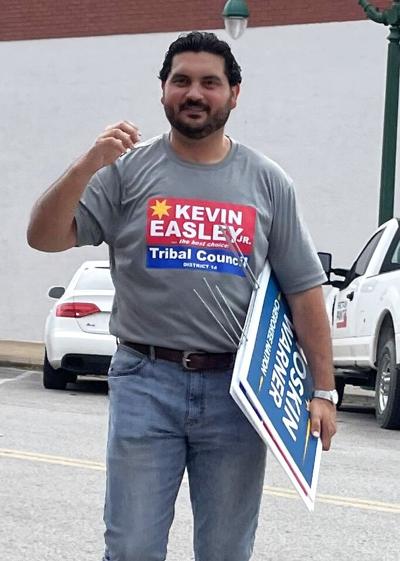 Easley secures Cherokee Nation council seat | News | claremoreprogress.com