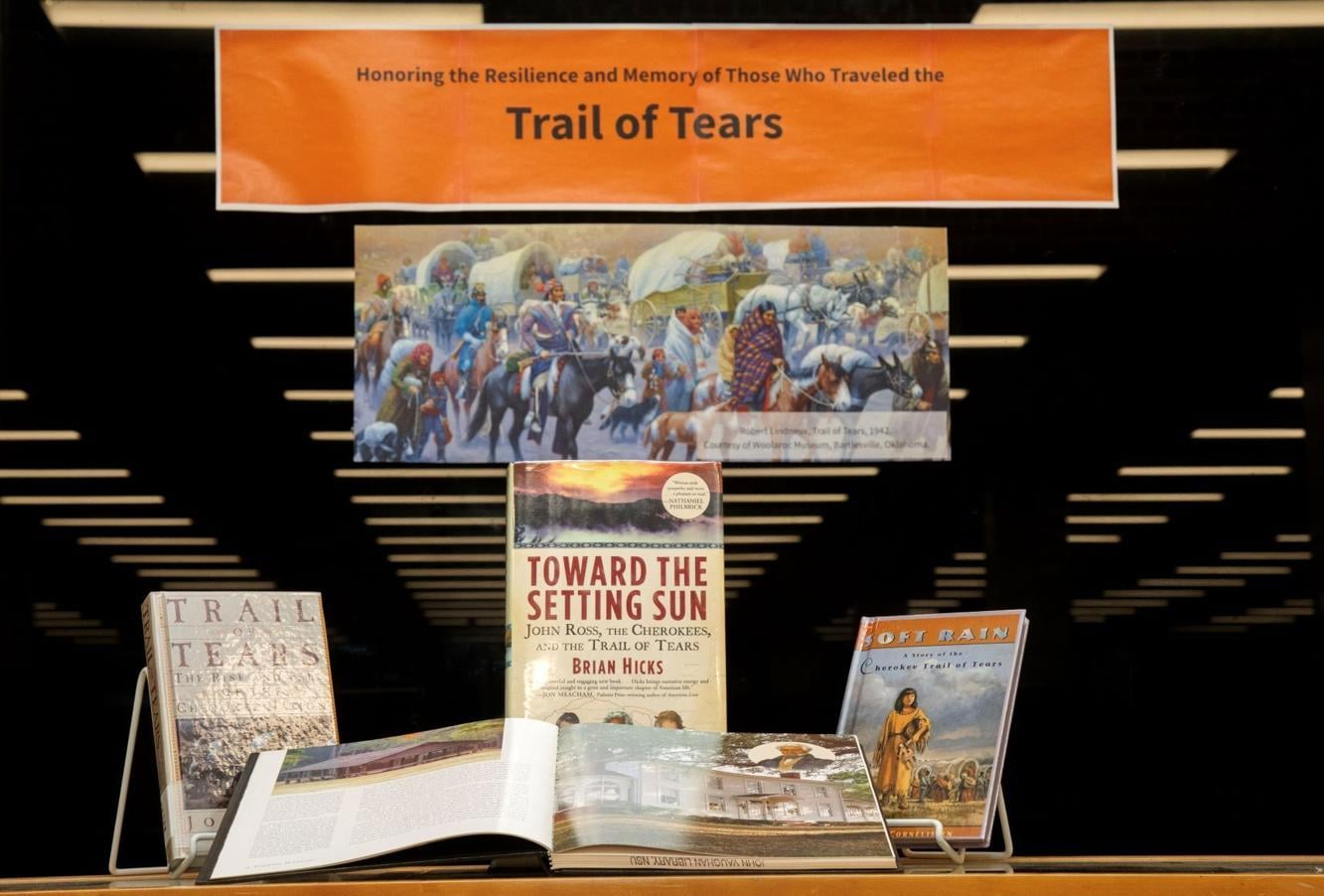 NSU Library to show special Trail of Tears collection | News ...