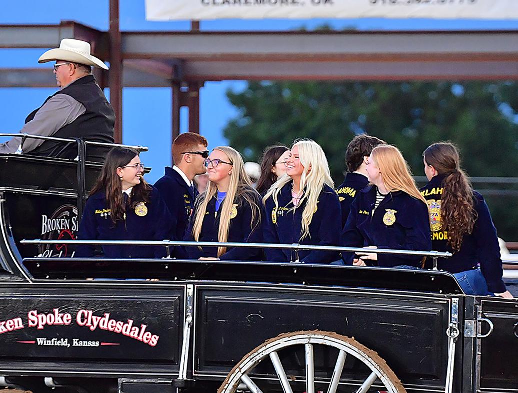 Rogers County FFA students earn McSpadden scholarship | Community ...