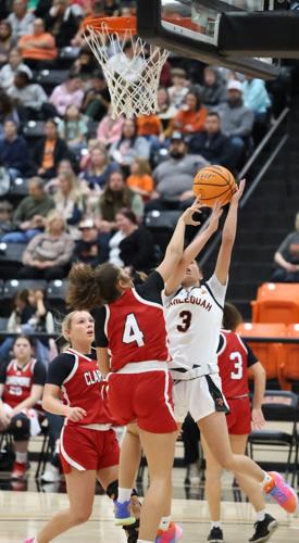 GIRLS BASKETBALL: Tahlequah's third-quarter surge sends Claremore to ...