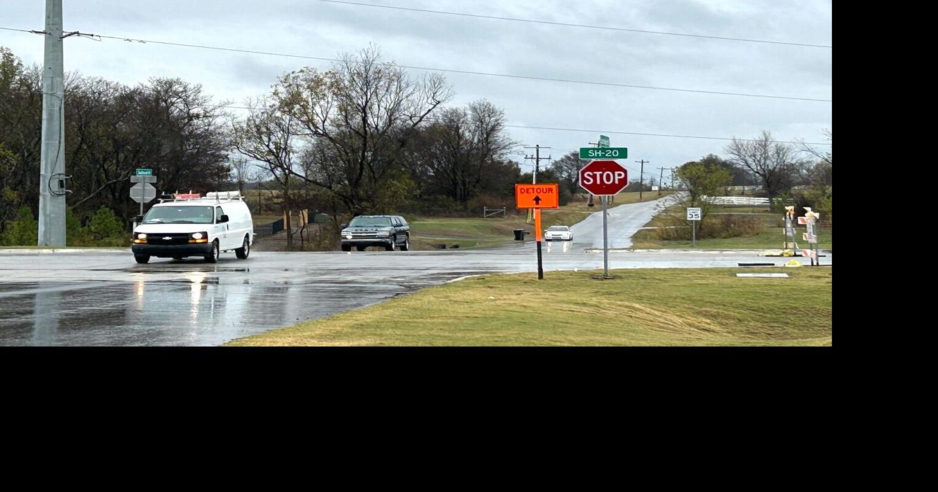 ODOT erects stop signs at Southaven Road's intersection with new ...