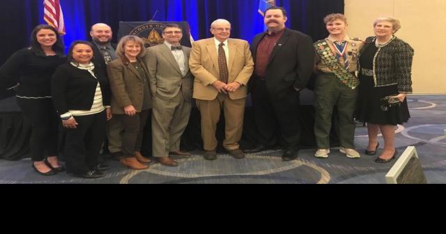 Frank Robson presented with service award | News | claremoreprogress.com