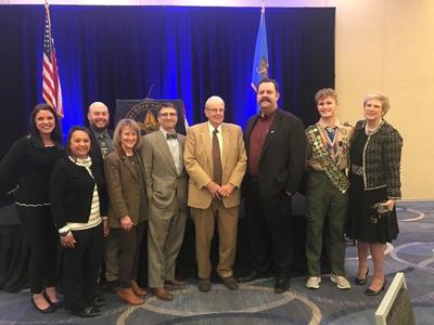 Frank Robson presented with service award | News | claremoreprogress.com