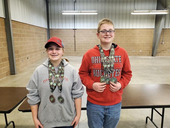 Students earn medals at air rifle competition | | claremoreprogress.com