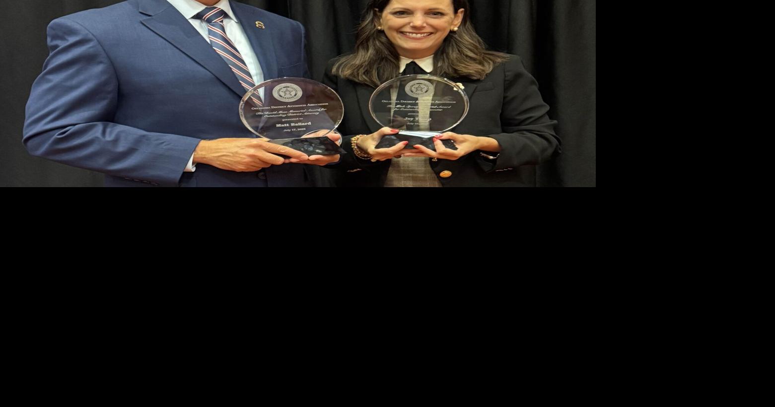 Ballard named Outstanding District Attorney at OKC conference | News ...