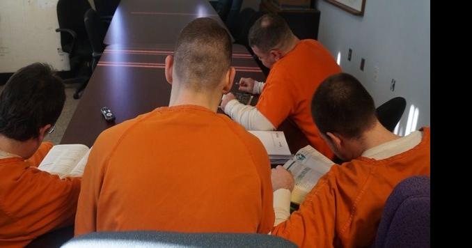 Rogers County jail inmates prepare for GED testing | News ...