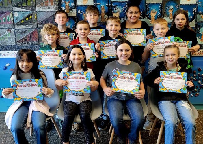 Sequoyah super students of the month | News | claremoreprogress.com
