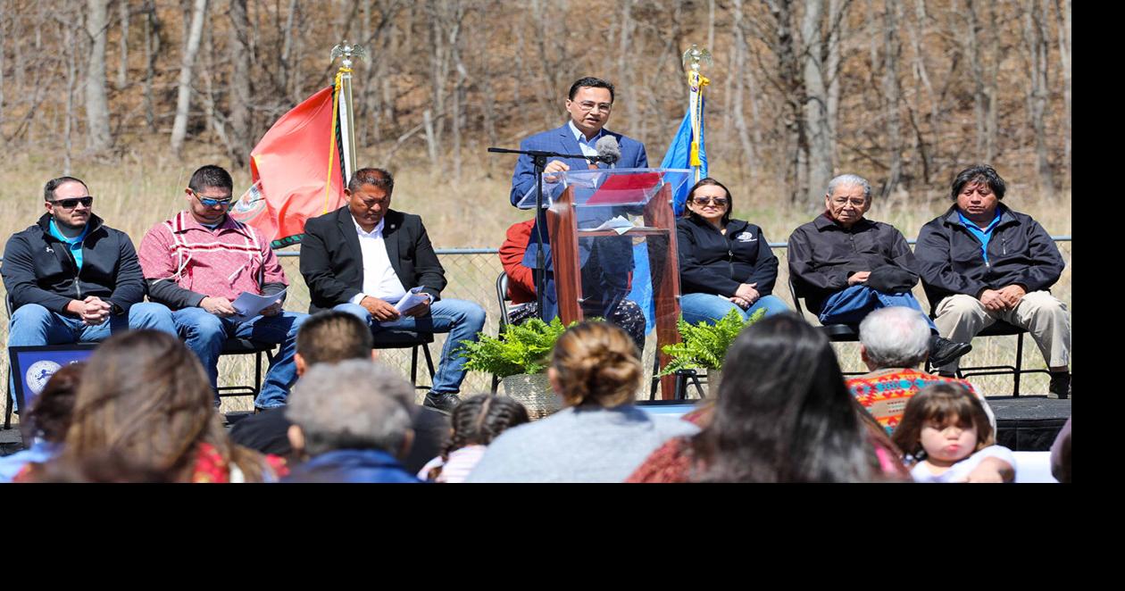 Nation breaks ground on community center | Oklahoma | claremoreprogress.com