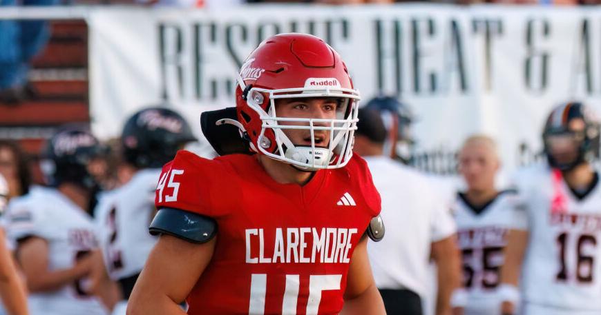 FOOTBALL: Drake’s clutch deflection seals Claremore’s scrimmage win ...