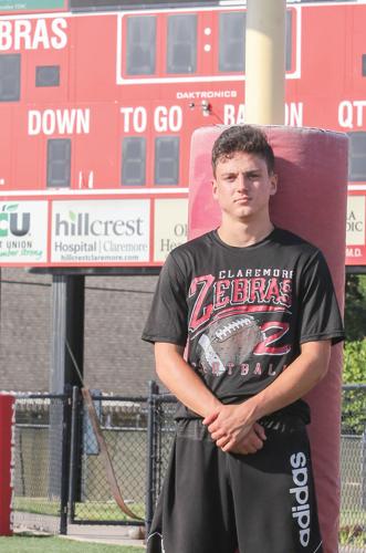 THE COMEBACK KID: Claremore’s Jake Gilmore will play his senior season ...