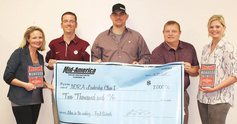 Mentoring program sponsored at Foyil Junior High | News ...