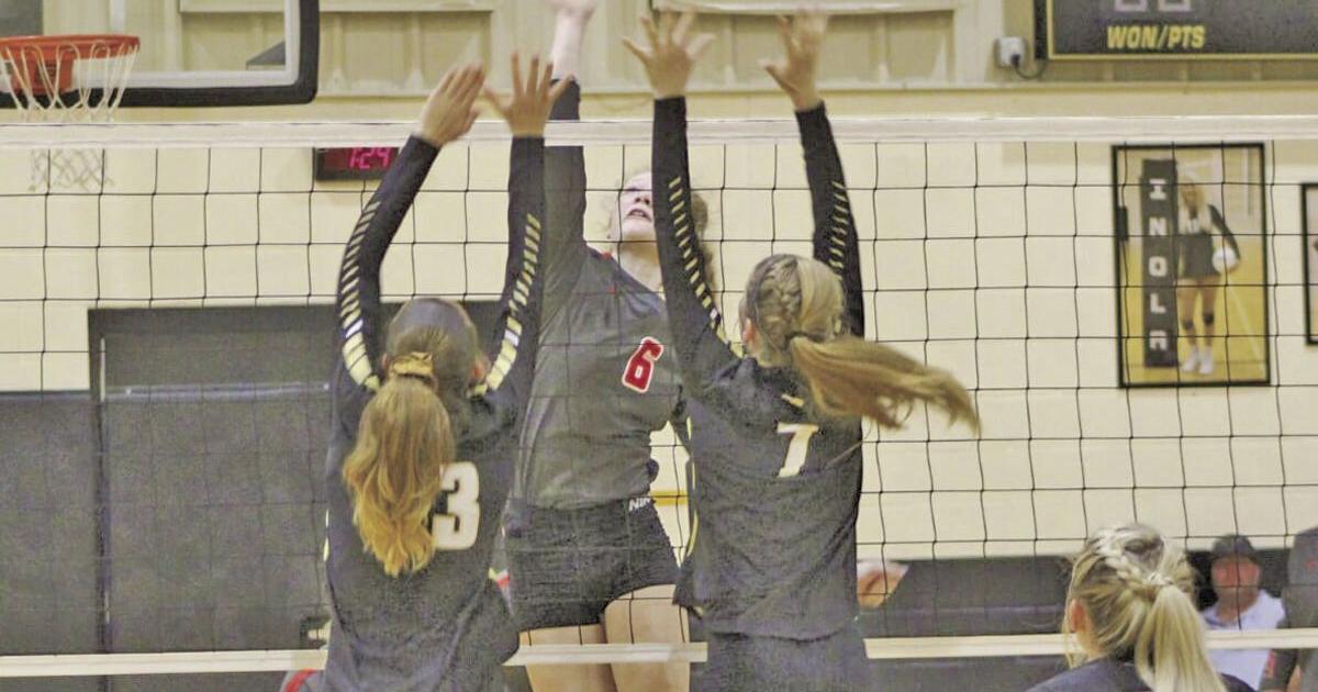 VOLLEYBALL: Verdigris eyes state tournament berth behind sophomore trio ...