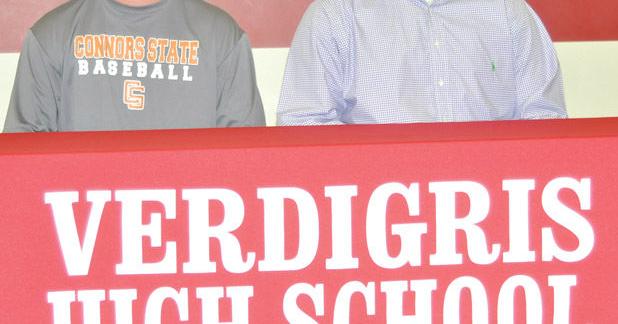 BASEBALL: Verdigris duo signs with SFA, Connors State | Sports ...