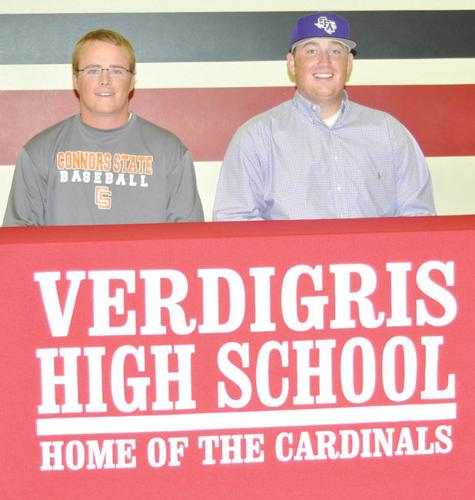 BASEBALL: Verdigris duo signs with SFA, Connors State | Sports ...