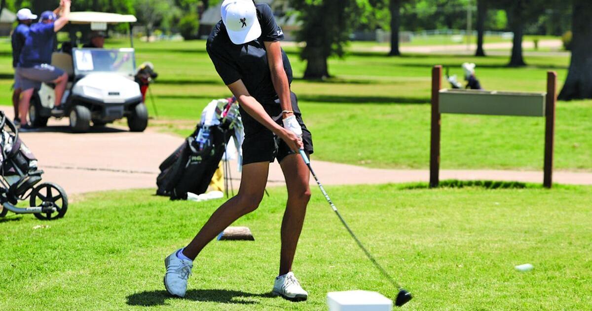 BOYS GOLF: Mason finishes in top 10 at 5A state, caps career helping ...