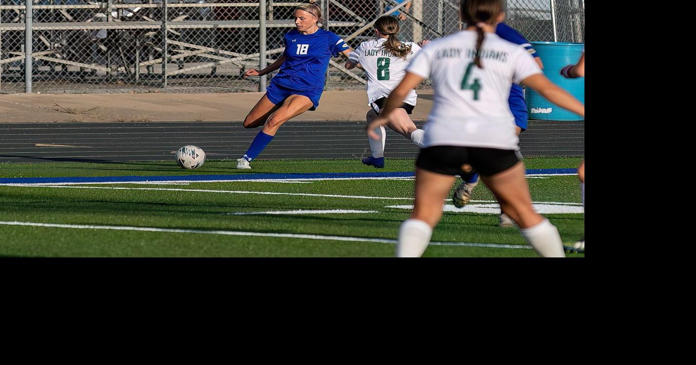 GIRLS SOCCER: Hogue nets hat trick, Hill and Molini score twice as ...