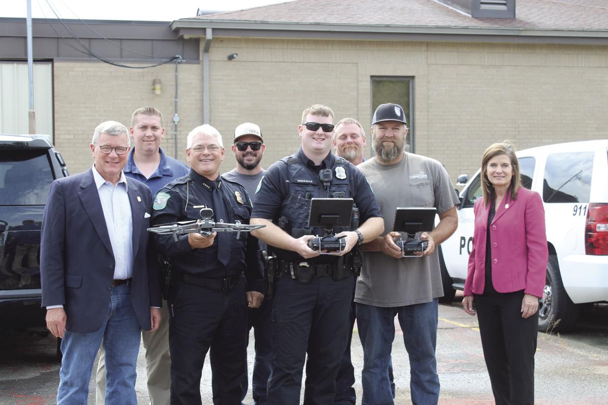 Claremore PD, electric to deploy drones | News | claremoreprogress.com