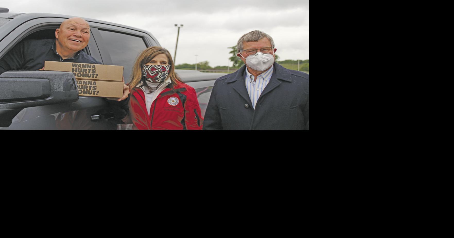 Cherokee Nation honors law enforcement with drive-thru breakfast and ...