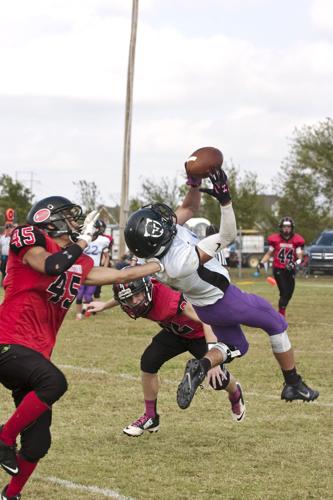 Spartans top Warriors, 54-6 | Sports | claremoreprogress.com