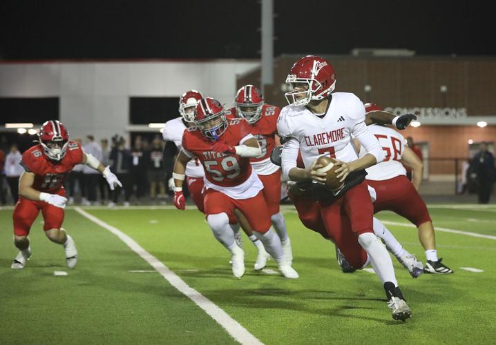 FOOTBALL GALLERY: Claremore vs. Carl Albert | Sports ...