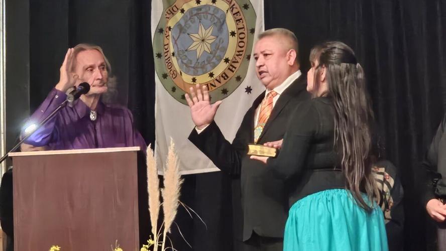 UKB councilors sworn in, talk of continued fight for sovereignty | News ...