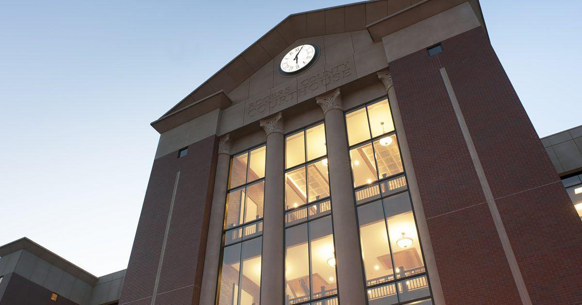 BREAKING: Rogers County Courthouse judicial offices, courts closed due ...