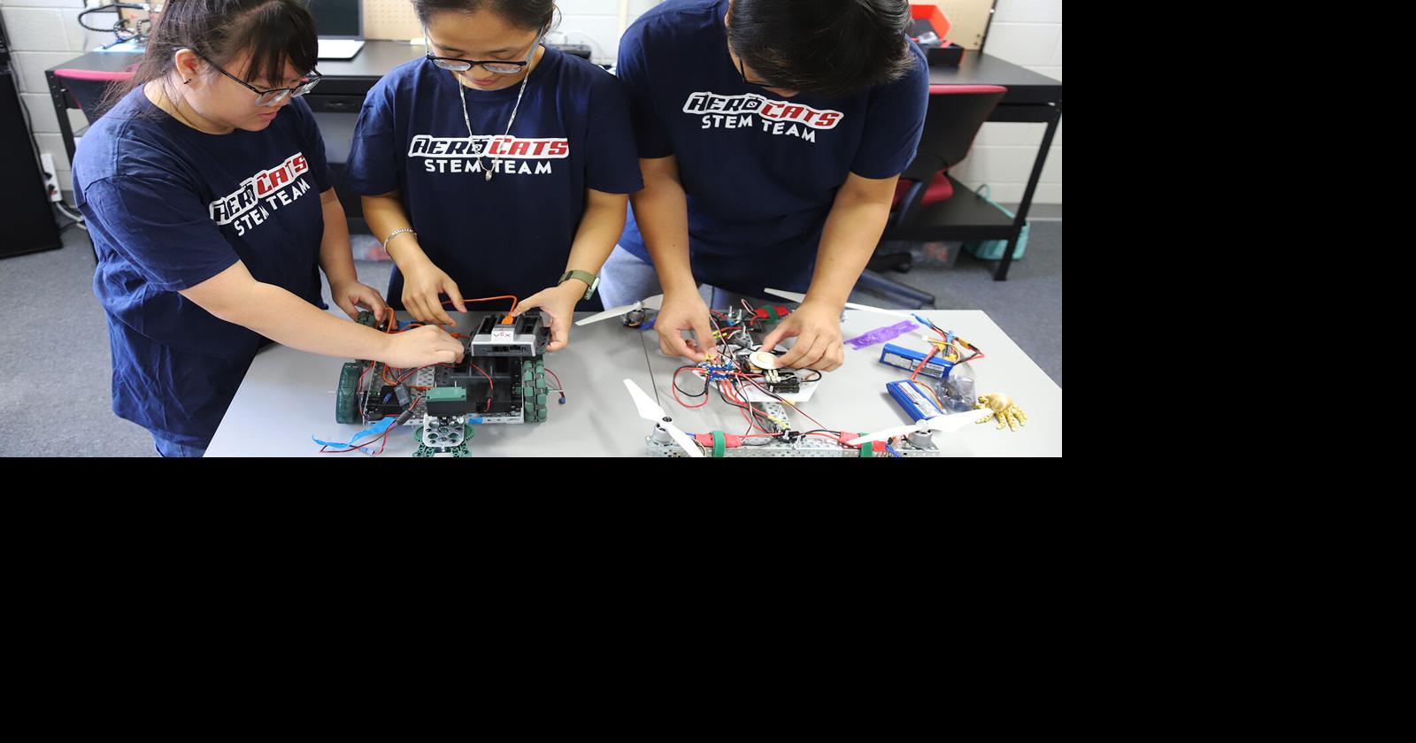 RSU students work on drone delivery solutions | News ...