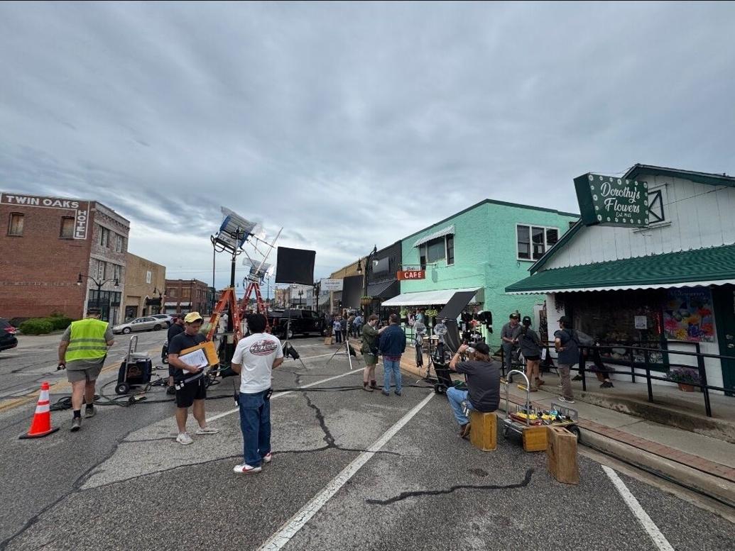 TV series scene filmed at Dot's Cafe | News | claremoreprogress.com