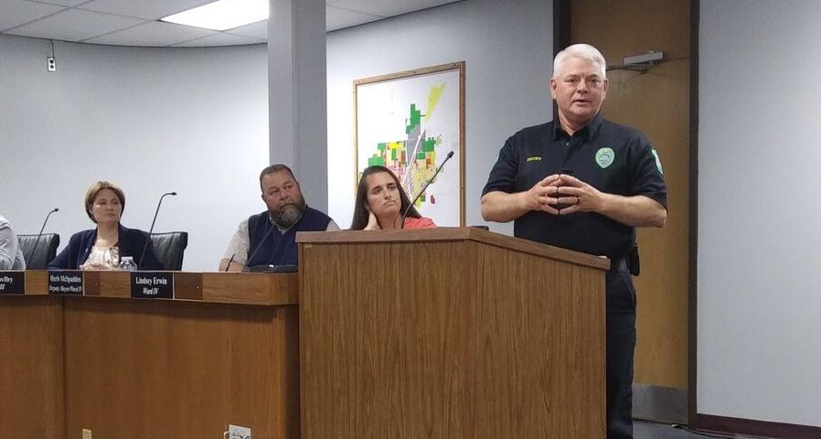 Brown ‘excited’ for opportunity to continue service to city | News | claremoreprogress.com