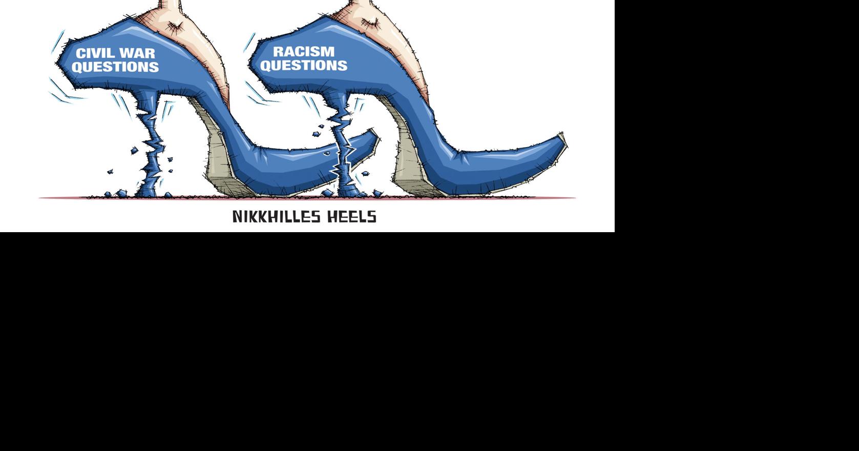 CARTOON: Nikki Haley - Tim Campbell Editorial Cartoons | Opinion ...