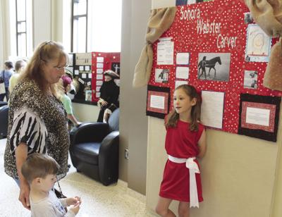 Students embody historical figures in Living Wax Museum project ...