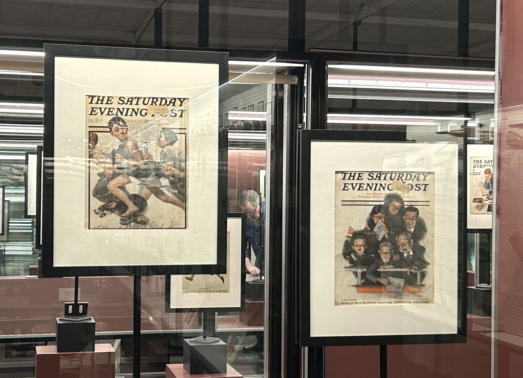 J.M. Davis Museum to display Norman Rockwell magazine covers all next ...