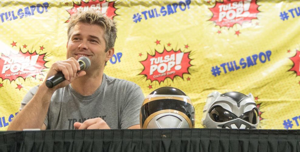 Power Ranger, Chelsea author among attractions at Pryor Comic Con ...