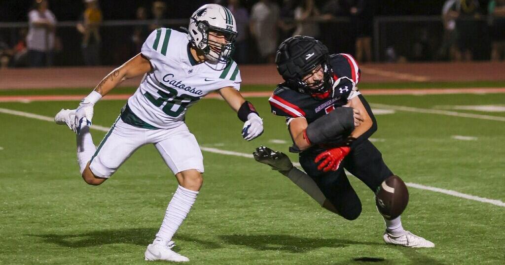 FOOTBALL: Verdigris succumbs to big plays, falls to Catoosa | Sports ...