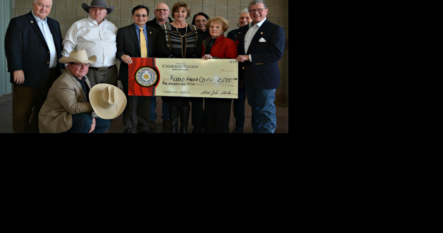Cherokee Nation donations support Rogers County community organizations ...
