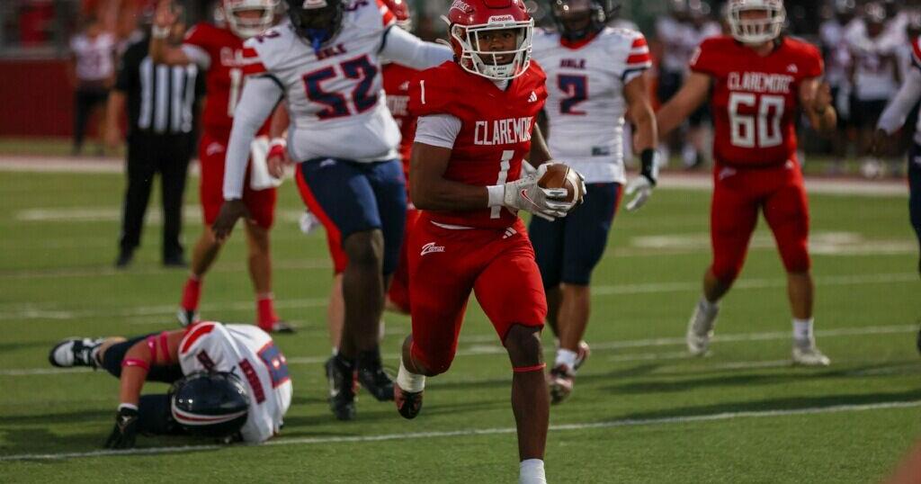 FOOTBALL: Quick-strike offense leads Claremore to comfortable ...