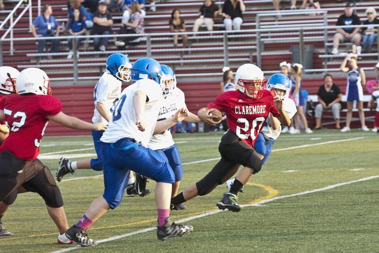 WRJH sweeps Glenpool Tuesday | Sports | claremoreprogress.com