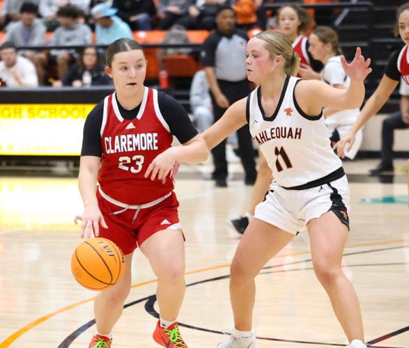 GIRLS BASKETBALL: Tahlequah's third-quarter surge sends Claremore to ...