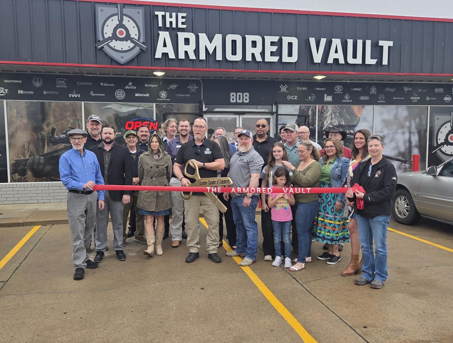 Armored Vault celebrates grand opening | Community | claremoreprogress.com