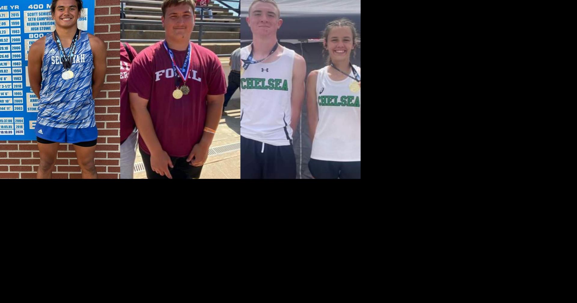 TRACK & FIELD: 4 Rogers County athletes clinch state championships ...