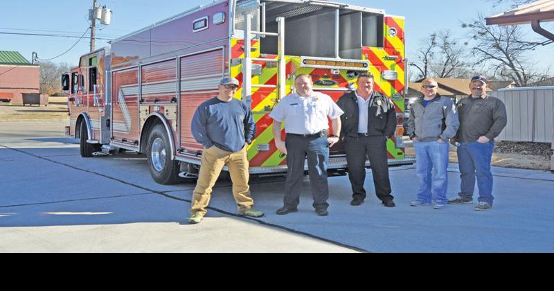 Claremore Fire Department gets new truck | News | claremoreprogress.com