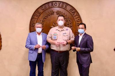 Local leader creates Cherokee Knot | News | claremoreprogress.com